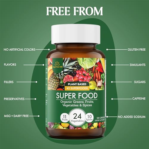 whole food sourced blended vitamins