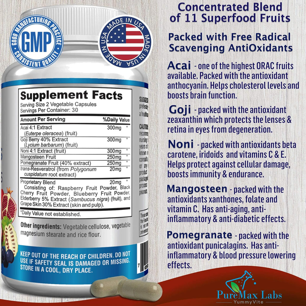 whole food Super Antioxidant complex capsules