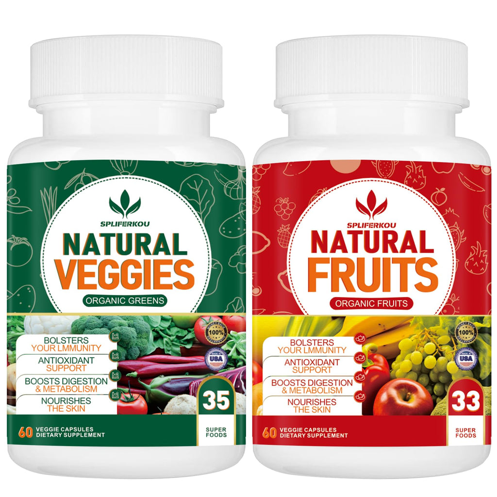 whole food supplement capsules for vitality
