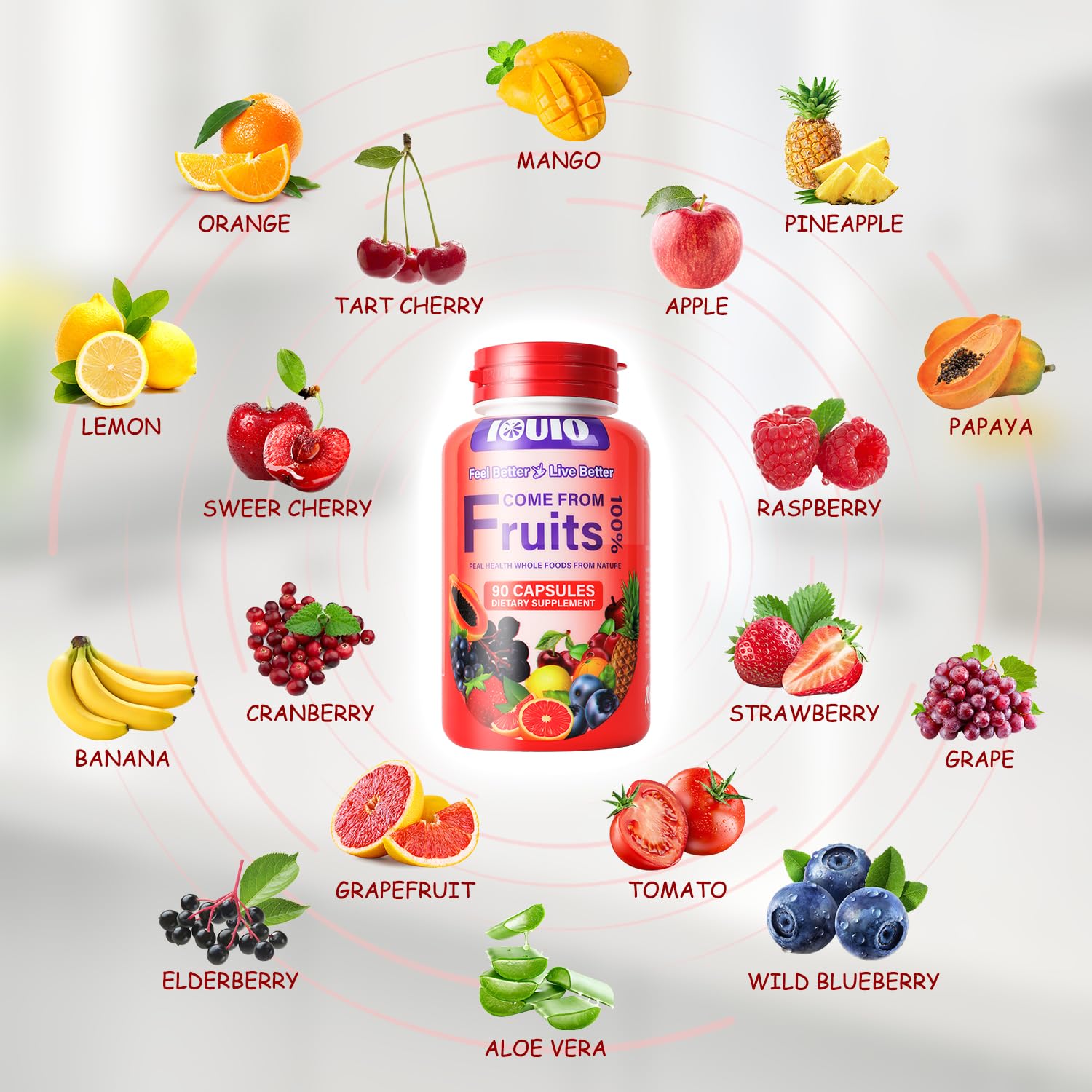 whole food supplement for better health