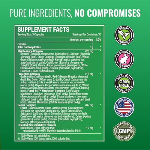 whole food supplement for better nutrition