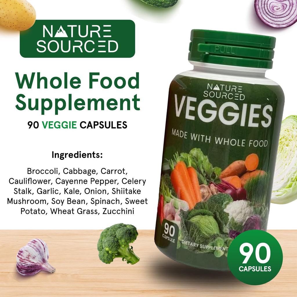 whole food supplement for overall wellness