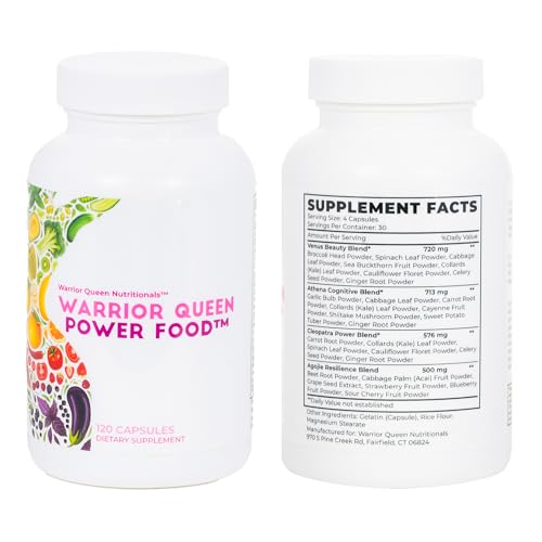 whole food supplement for women