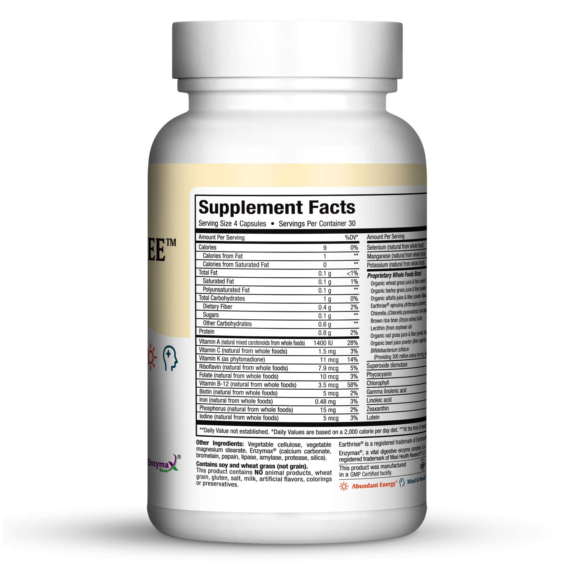 whole food supplements for daily wellness