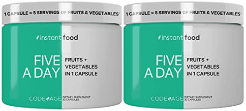 whole food vegan supplement with fruits