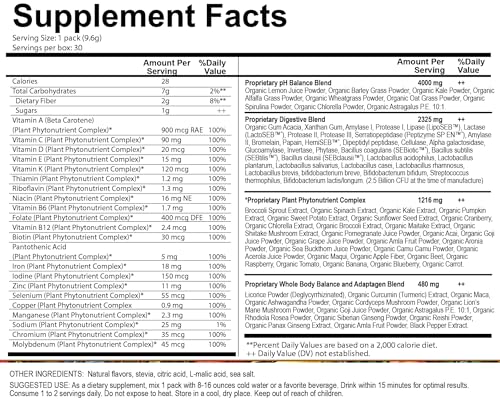 whole food vitamin and mineral mix