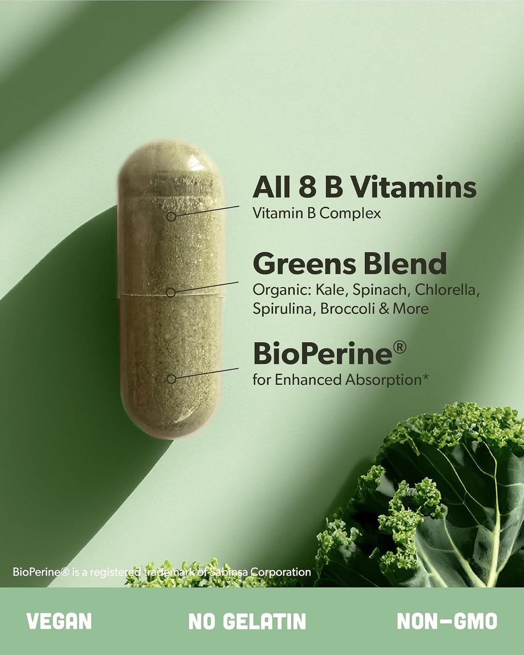 whole food vitamin b complex capsules