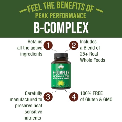 whole food vitamin b complex supplement