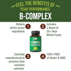 whole food vitamin b complex supplement