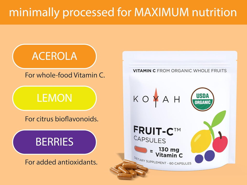 whole food vitamin C capsules
