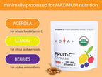 whole food vitamin C capsules