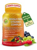whole food vitamin c complex capsules