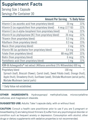 whole food vitamins for mental wellness