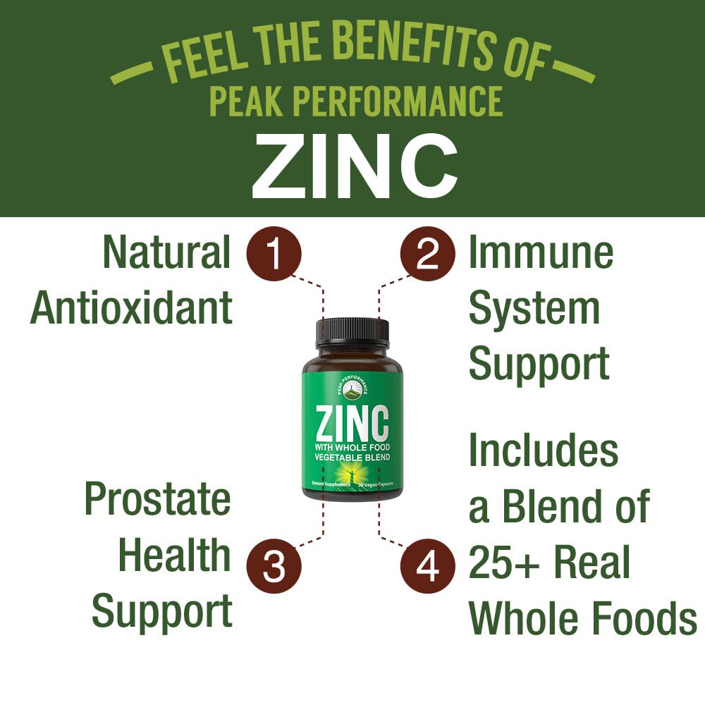 whole food zinc blend with vitamin C