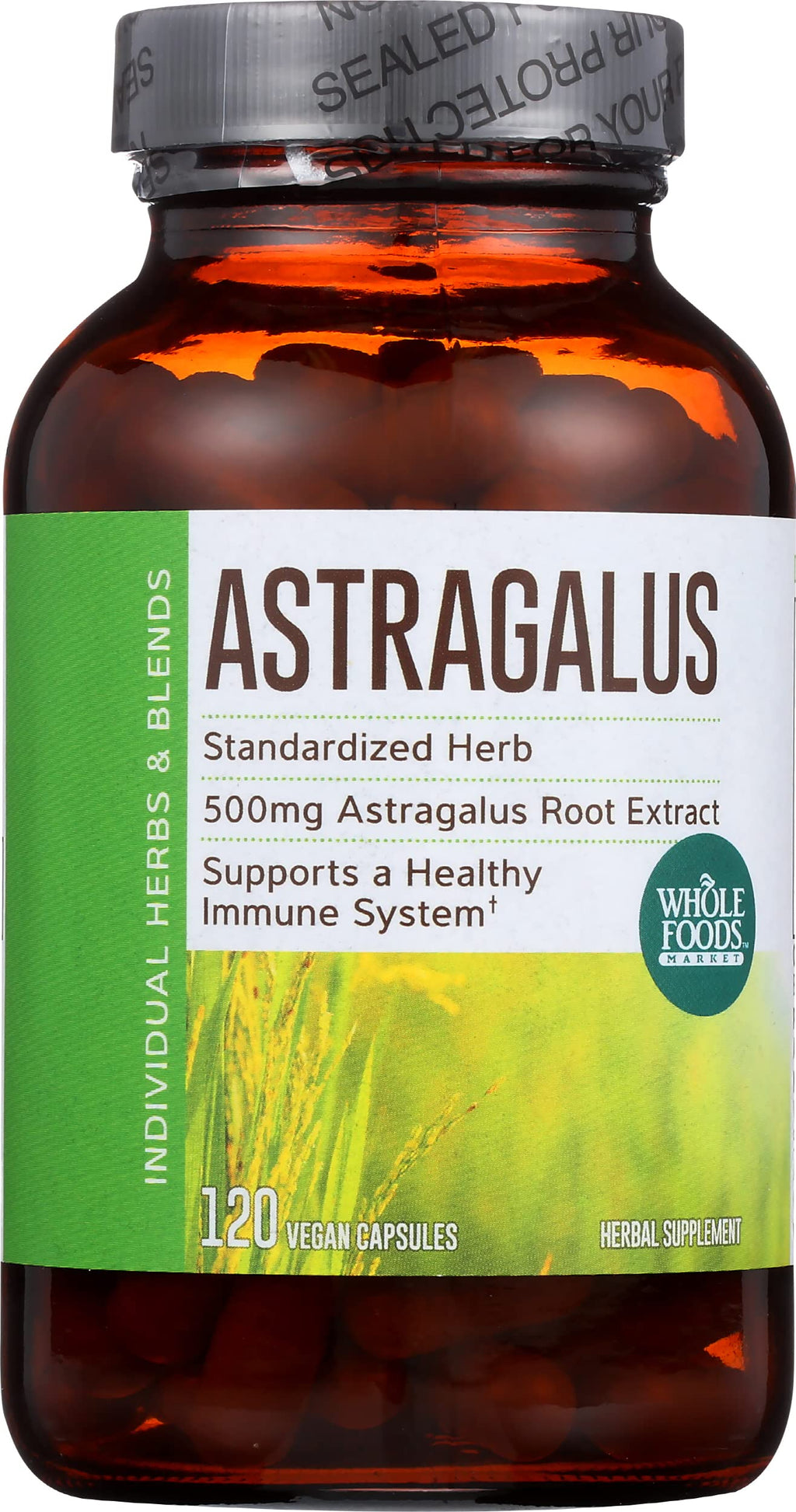 whole foods astragalus root capsules
