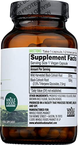 whole foods black cohosh for natural relief
