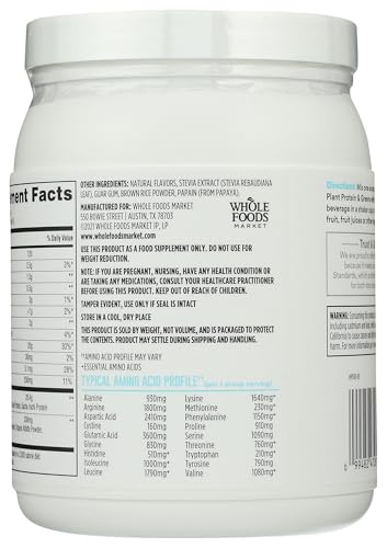 whole foods blended vitamin benefits