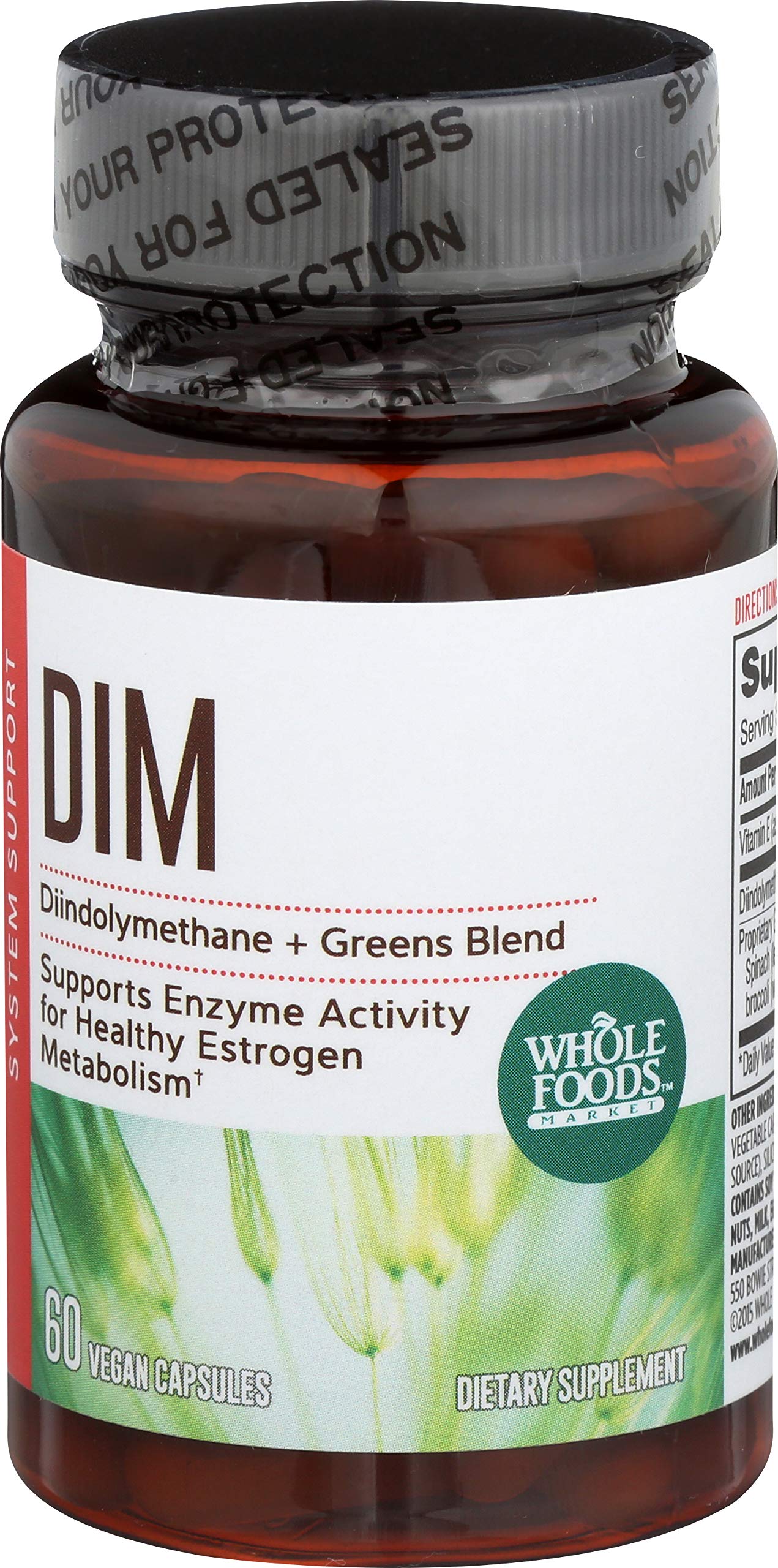 Whole Foods blended vitamin & mineral supplements