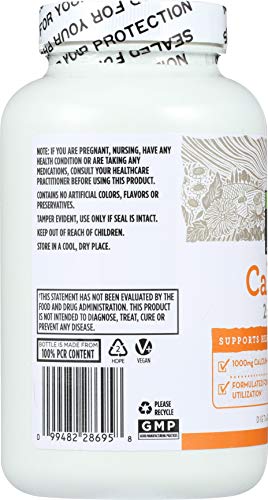 whole foods calcium supplement for vitality