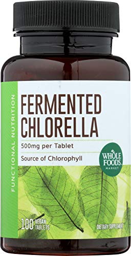 whole foods chlorella supplement benefits