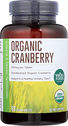 whole foods cranberry extract capsules