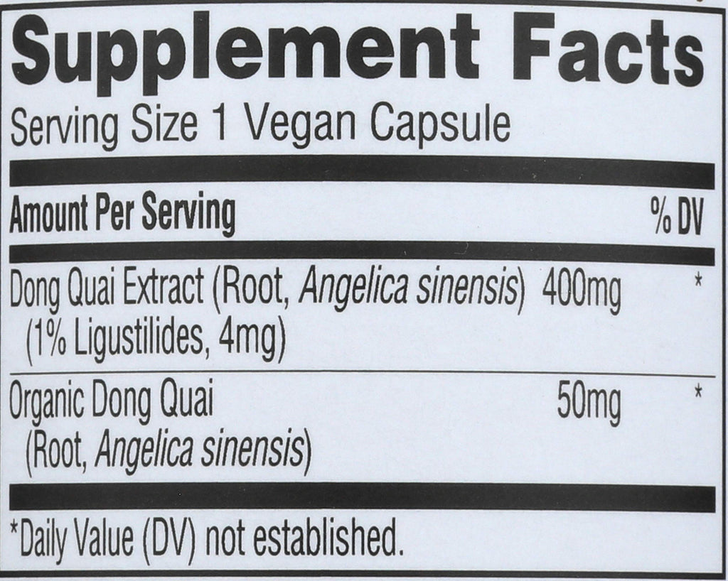 whole foods dong quai herbal support
