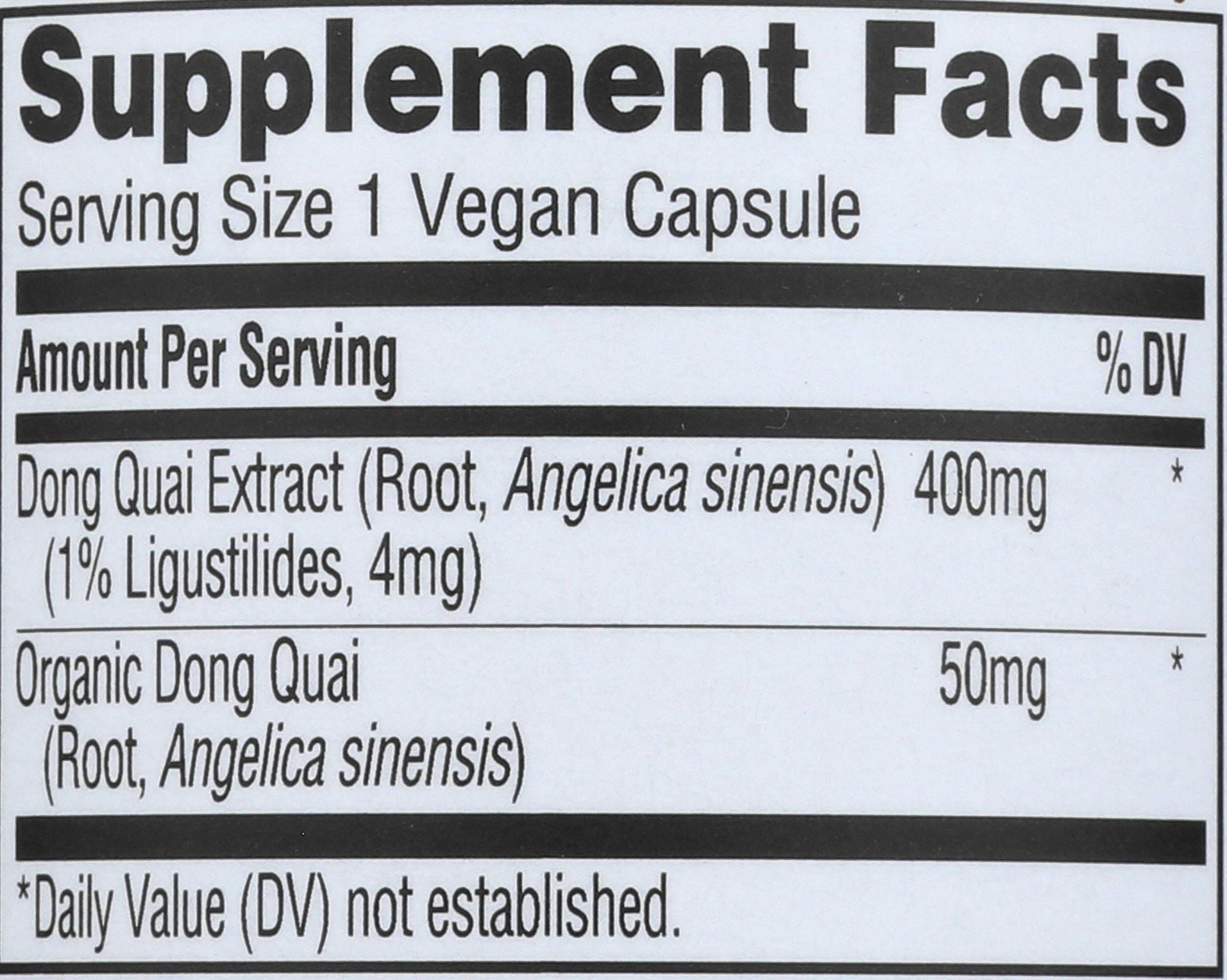 whole foods dong quai herbal support