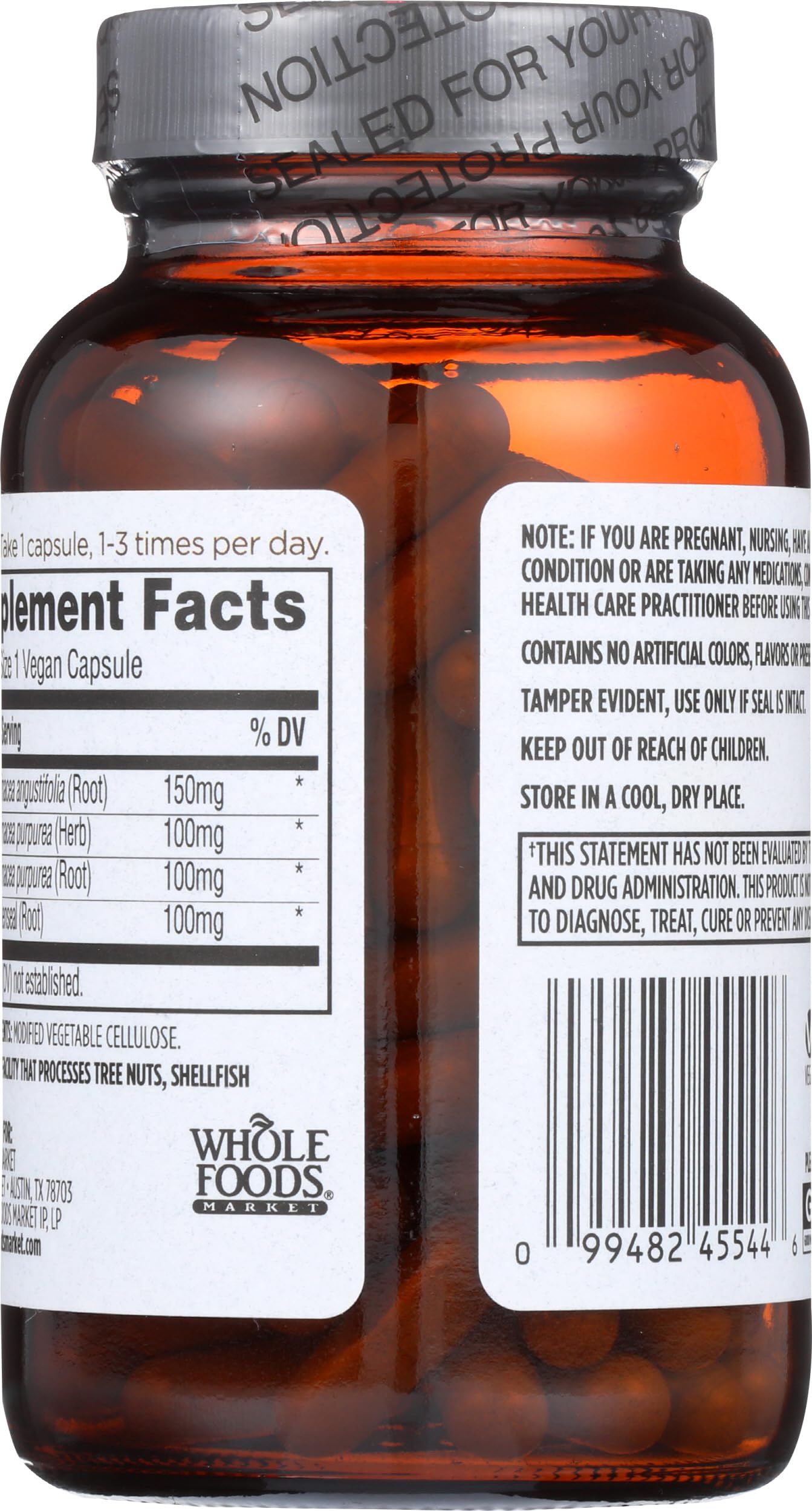 whole foods echinacea goldenseal benefits