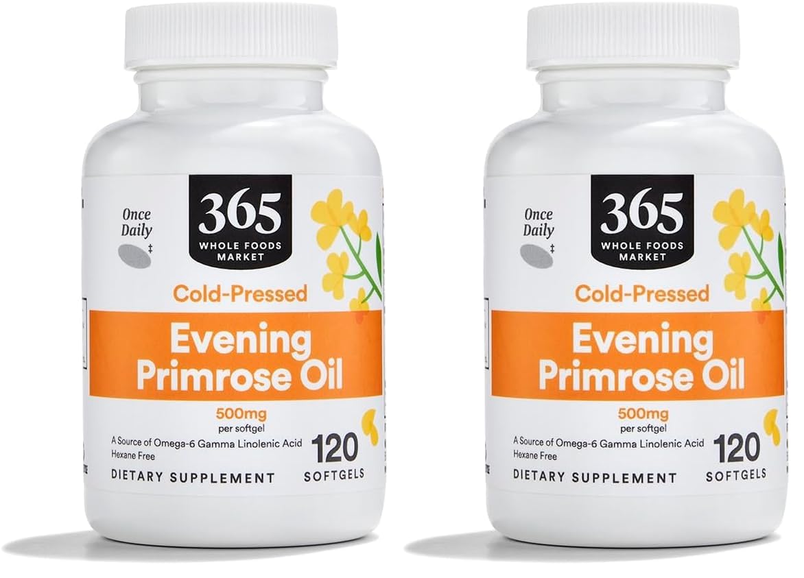 Whole Foods Evening Primrose Oil benefits