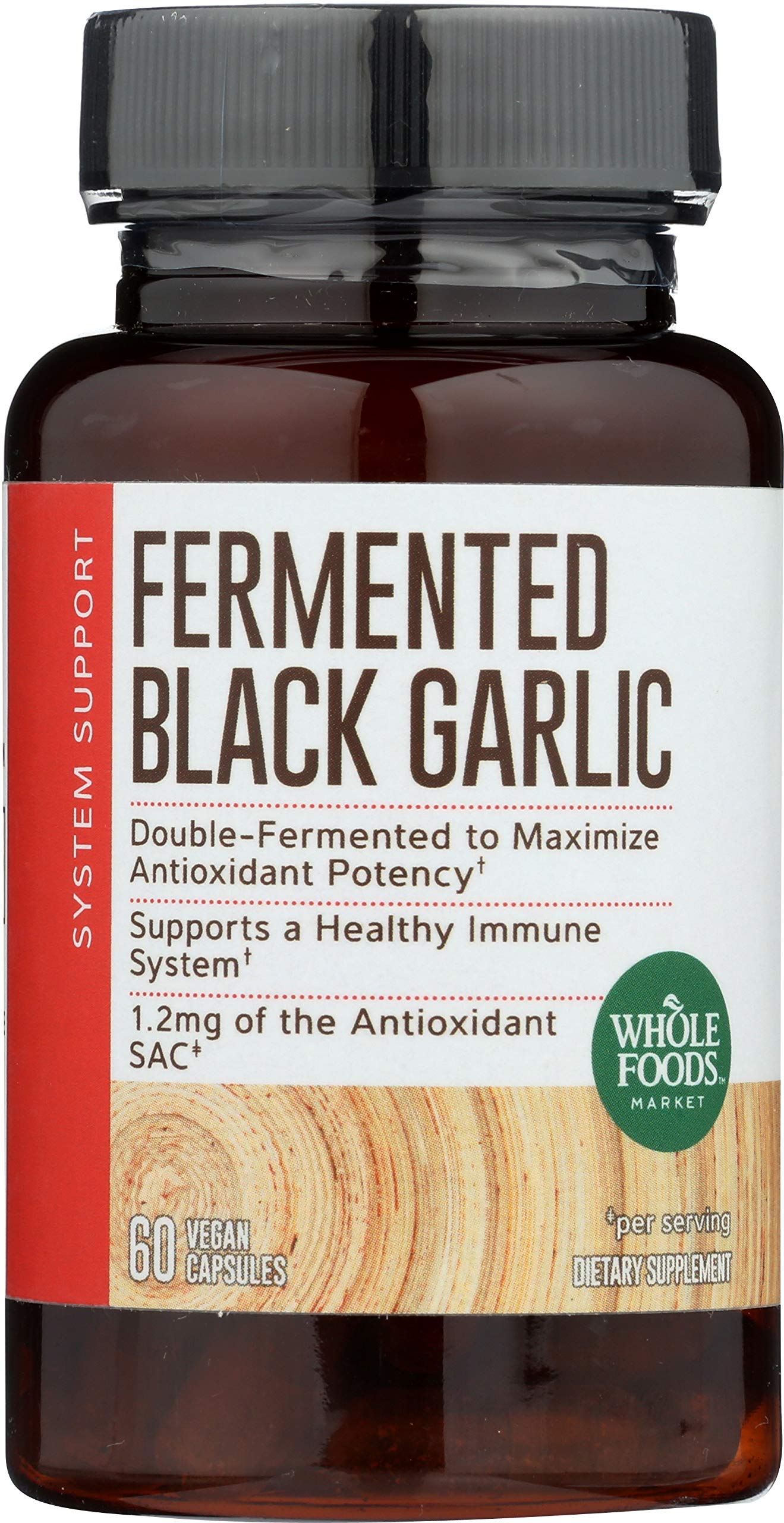 whole foods fermented black garlic supplement