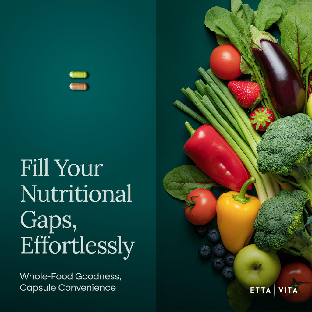 Whole foods herbal supplements for vitality
