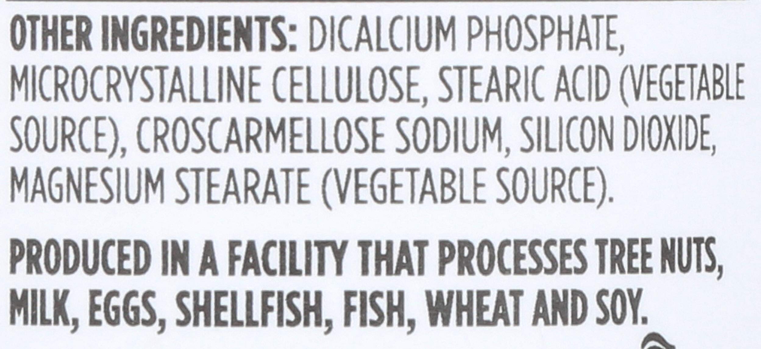 Whole Foods iodine source for energy
