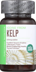Whole Foods iodine support capsules