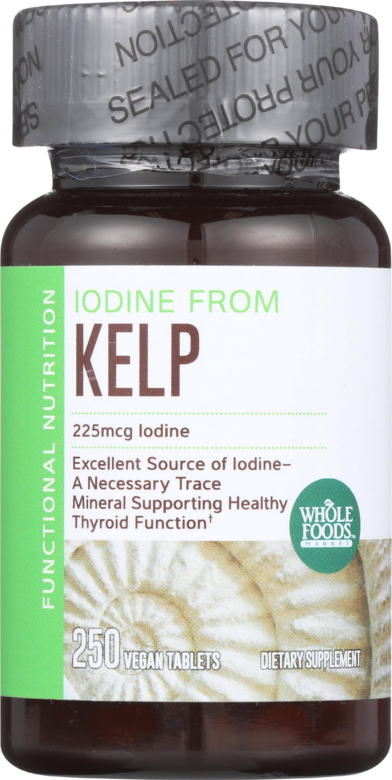 Whole Foods iodine support capsules