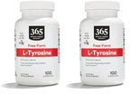 Whole Foods L-Tyrosine 500 mg capsules