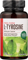 Whole Foods L-Tyrosine 500mg capsules