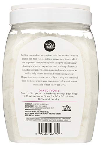 whole foods magnesium for stress relief