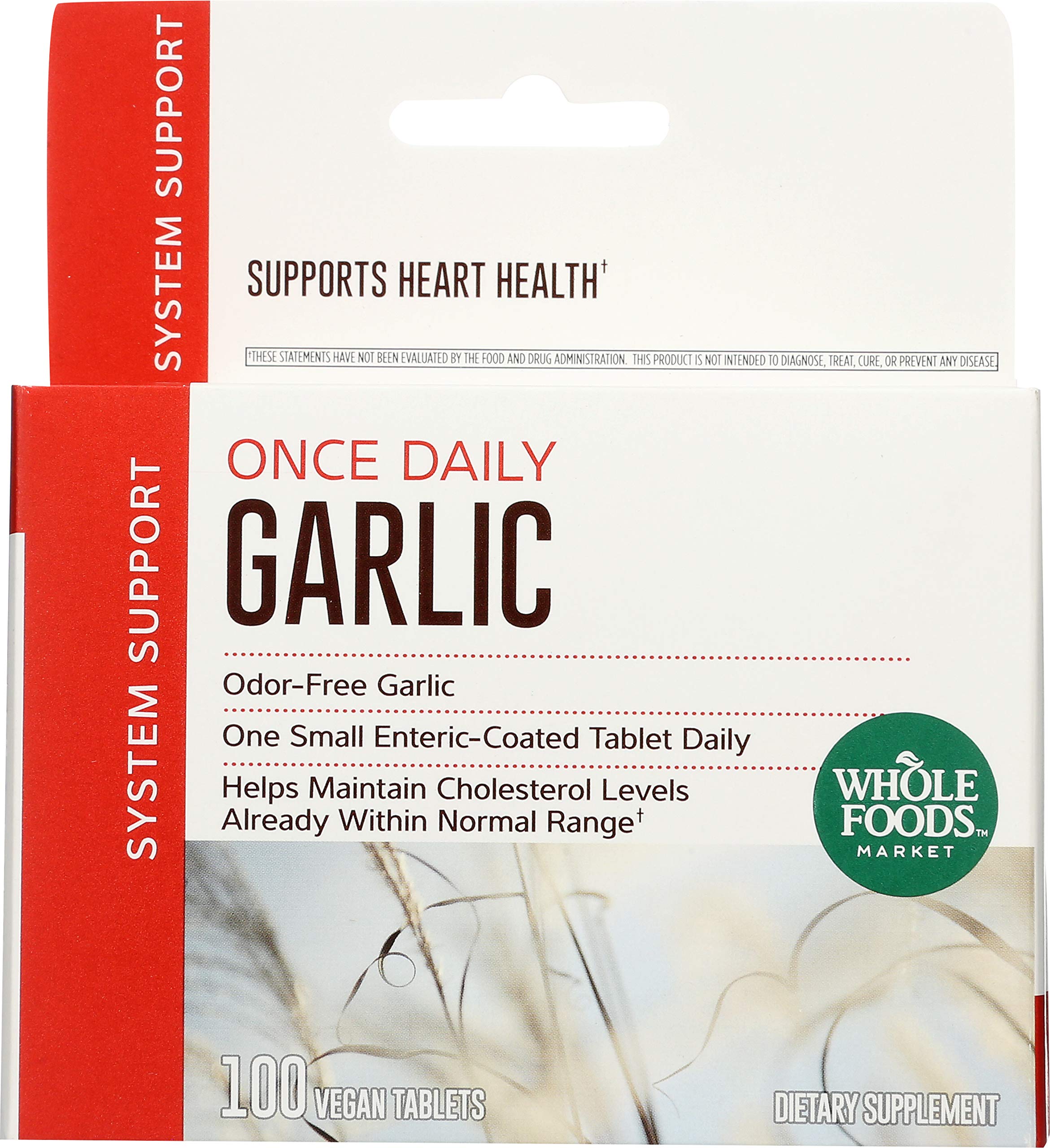 Whole Foods Market aged garlic supplement
