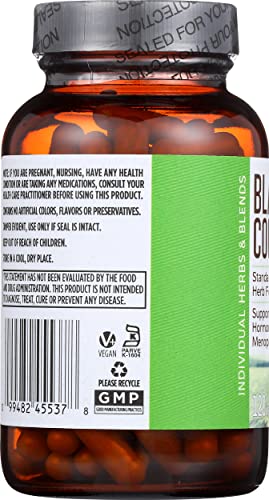 whole foods market black cohosh dosage