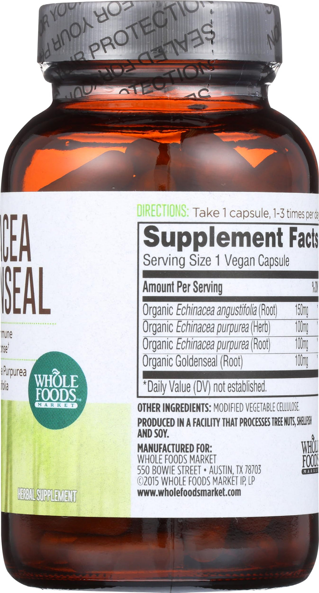 whole foods market echinacea capsules