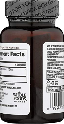 Whole Foods Market health supplement for focus