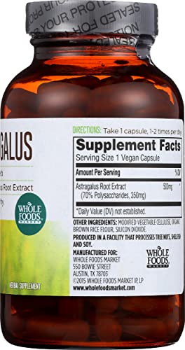 whole foods market herbal supplement