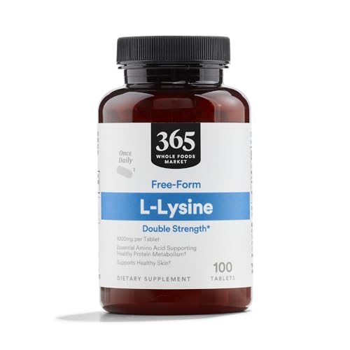 Whole Foods Market L-Lysine tablets
