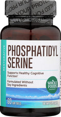 Whole Foods Market phosphatidyl serine benefits