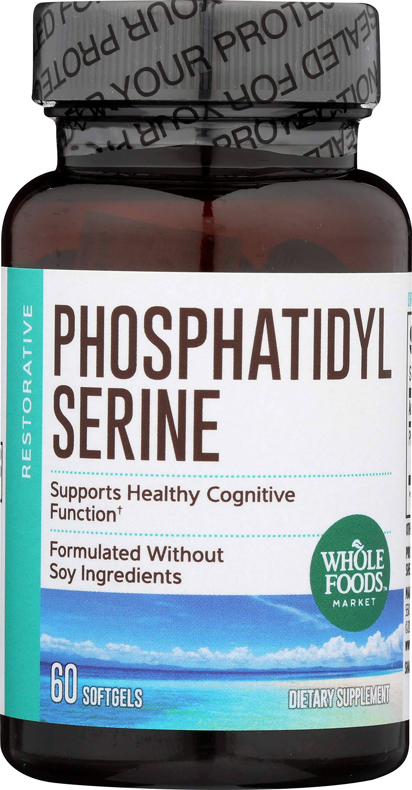 Whole Foods Market phosphatidyl serine benefits