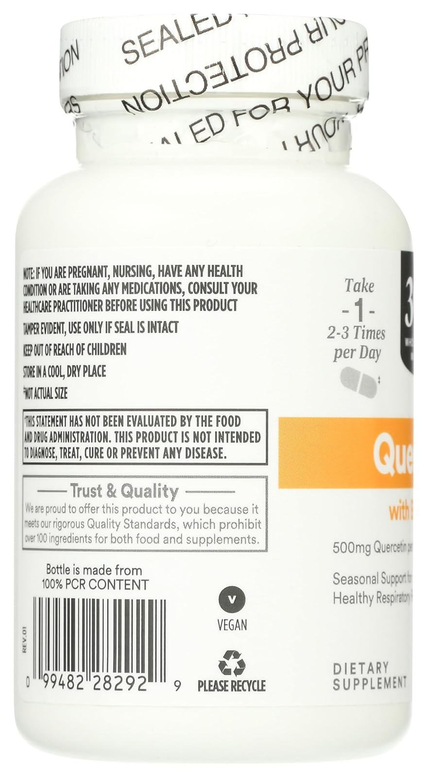 Whole Foods Market Quercetin for seasonal support