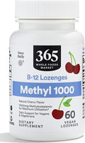 Whole Foods Market vitamin B12 lozenges