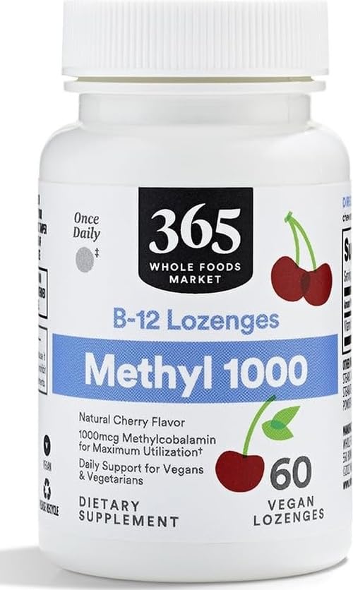 Whole Foods Market vitamin B12 lozenges
