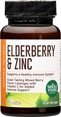 Whole Foods Market zinc supplement benefits