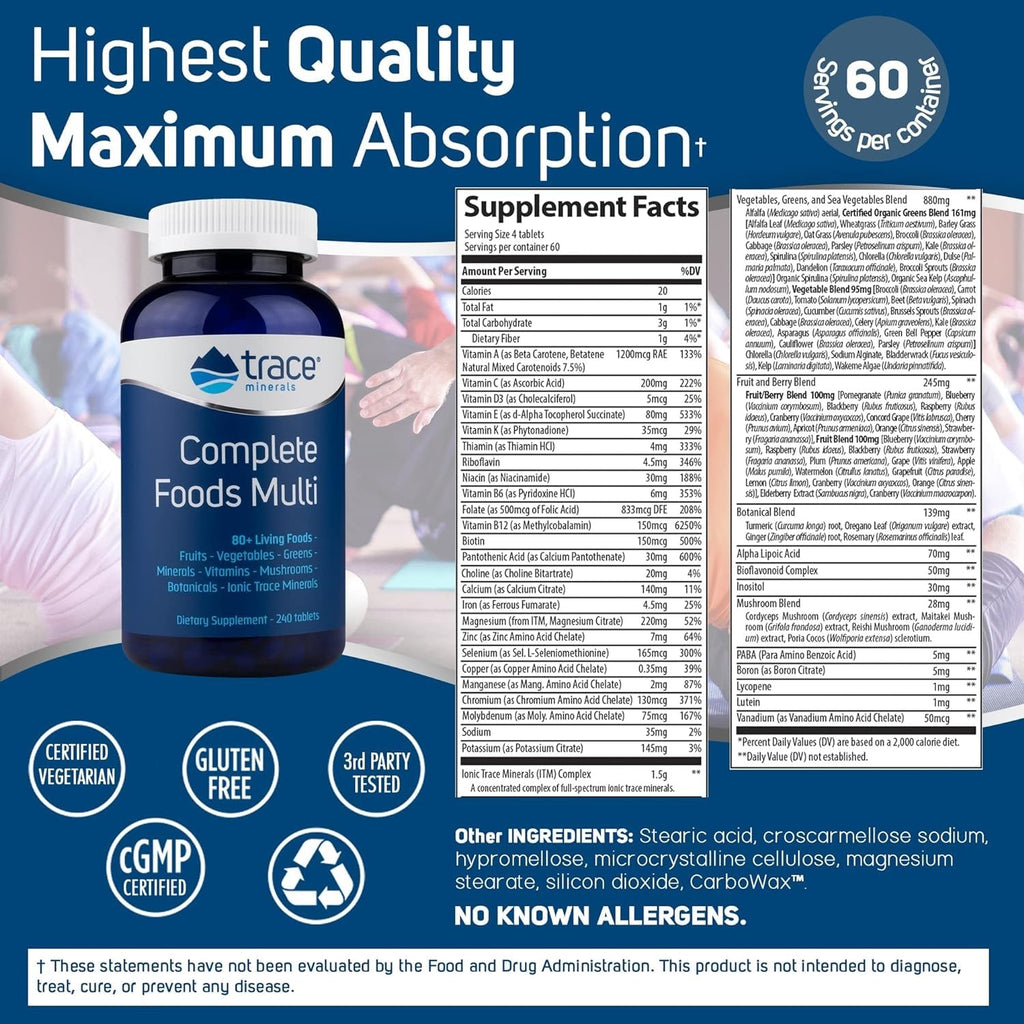 Whole foods multivitamin for energy